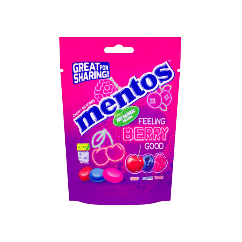 Mentos Feeling Berry Good Flavor 140g | Okusi svet